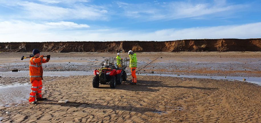 Meet Bison “Thumper” – our seismic weight drop… - TerraDat (UK) Ltd ...